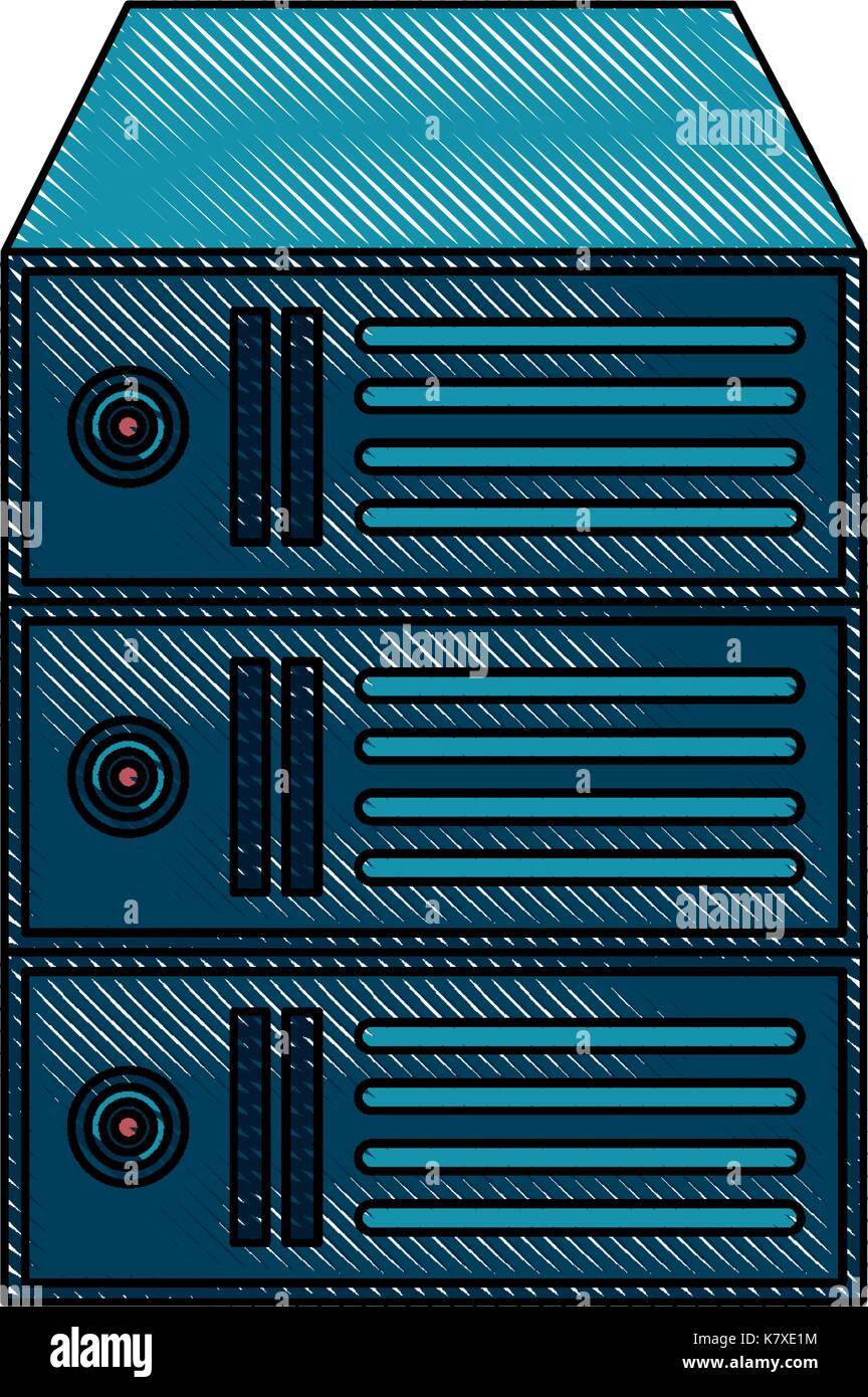 data center server icon image Stock Vector Image & Art - Alamy