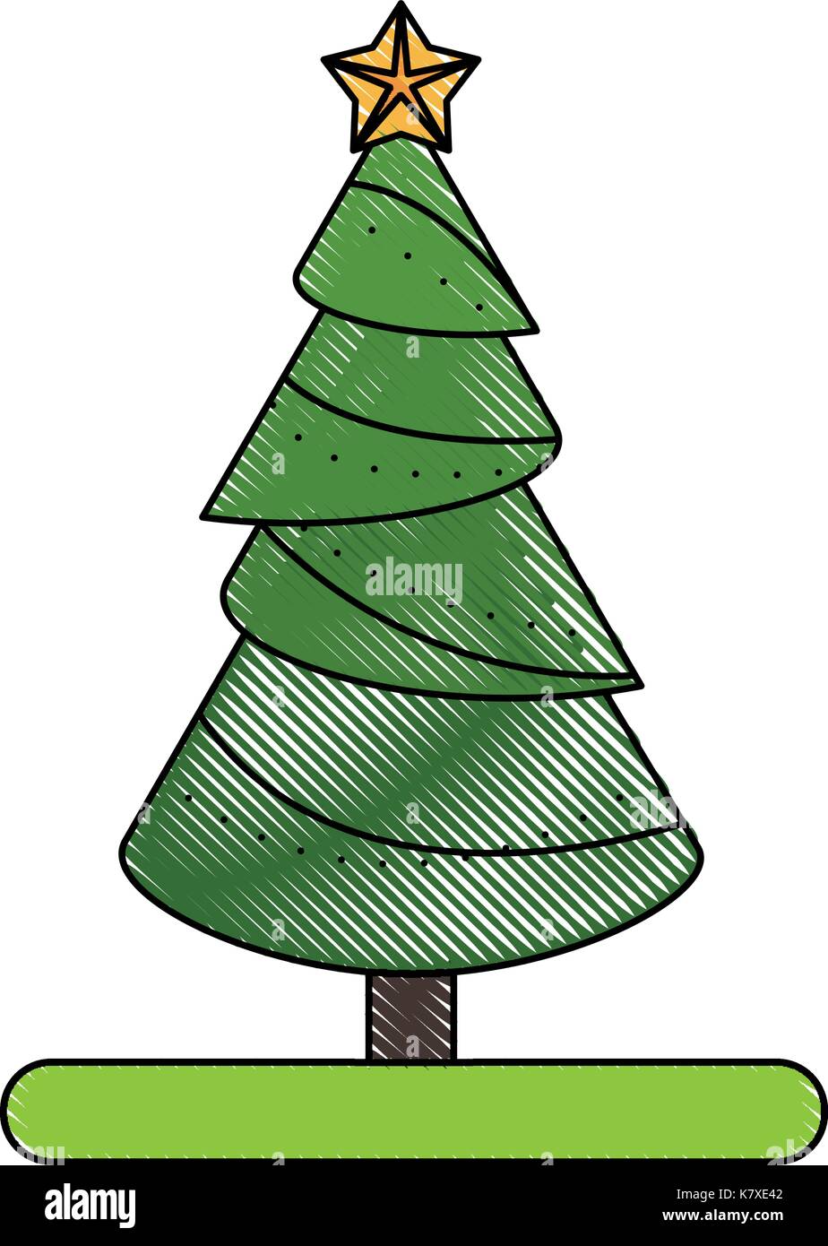pine tree forest icon image Stock Vector Image & Art - Alamy