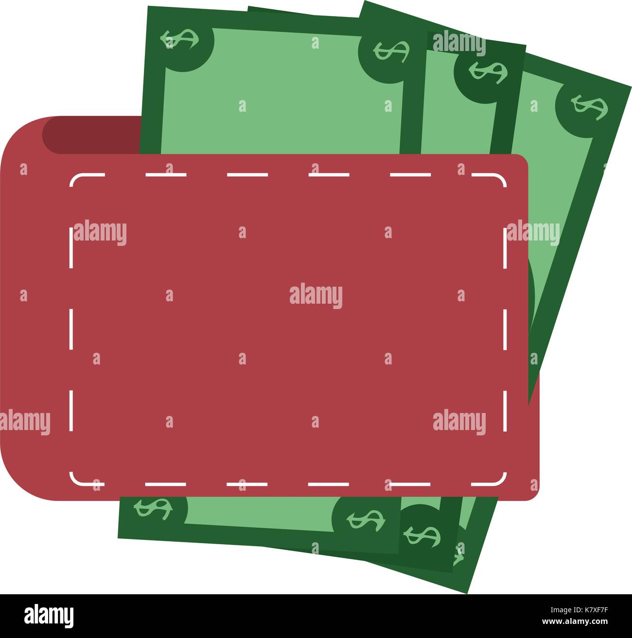 Money coming out pocket Stock Vector Images - Alamy