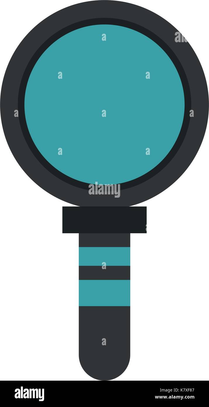 magnifying glass icon image Stock Vector Image & Art - Alamy