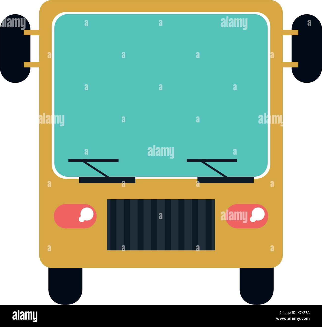 bus icon image Stock Vector Image & Art - Alamy