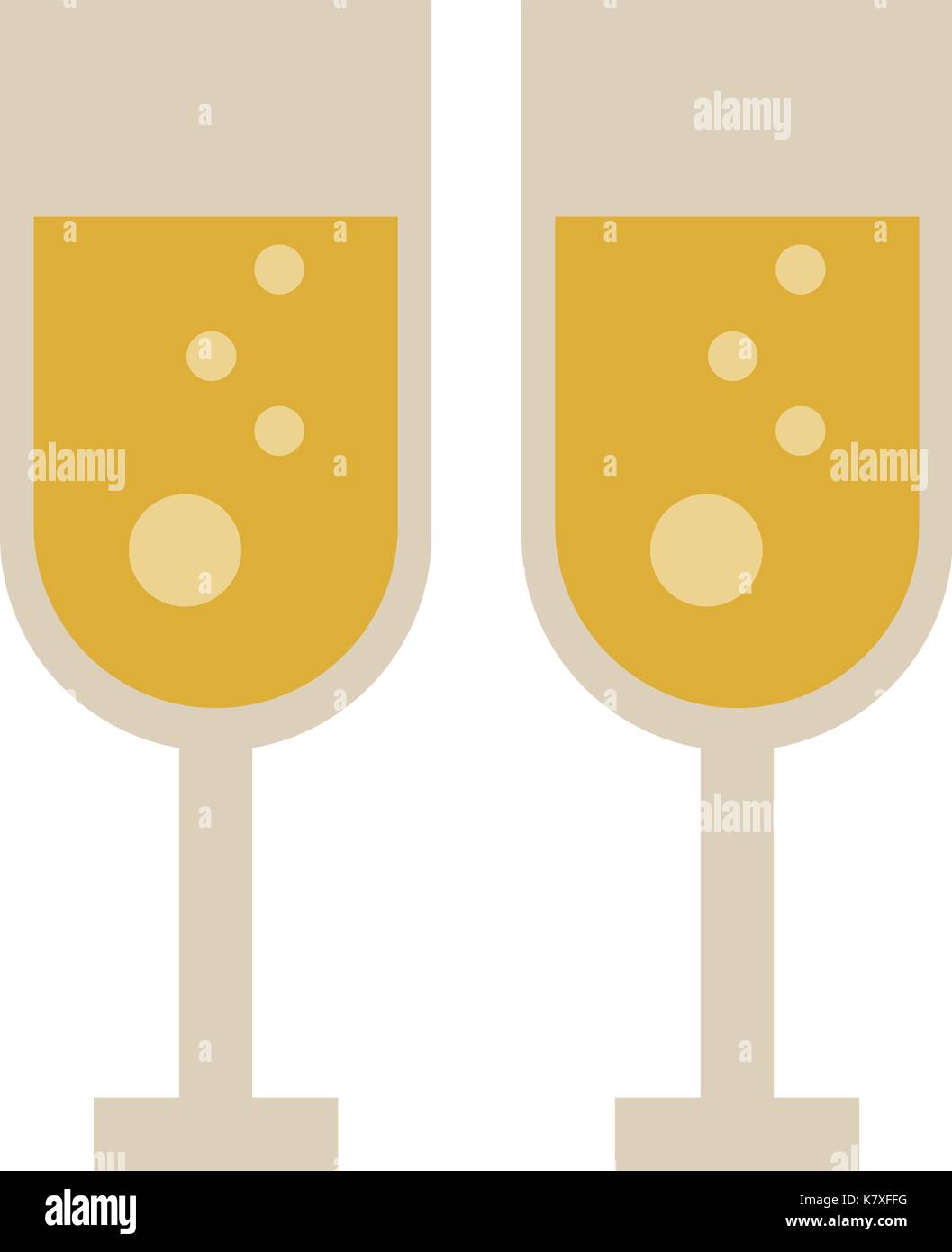 champagne glasses icon image Stock Vector Image & Art - Alamy