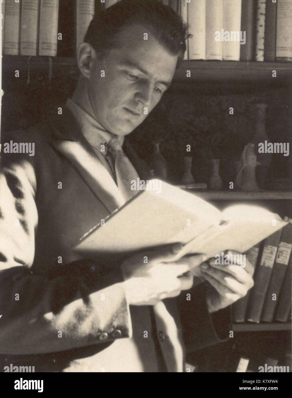 John Langdon Davies Stock Photo - Alamy