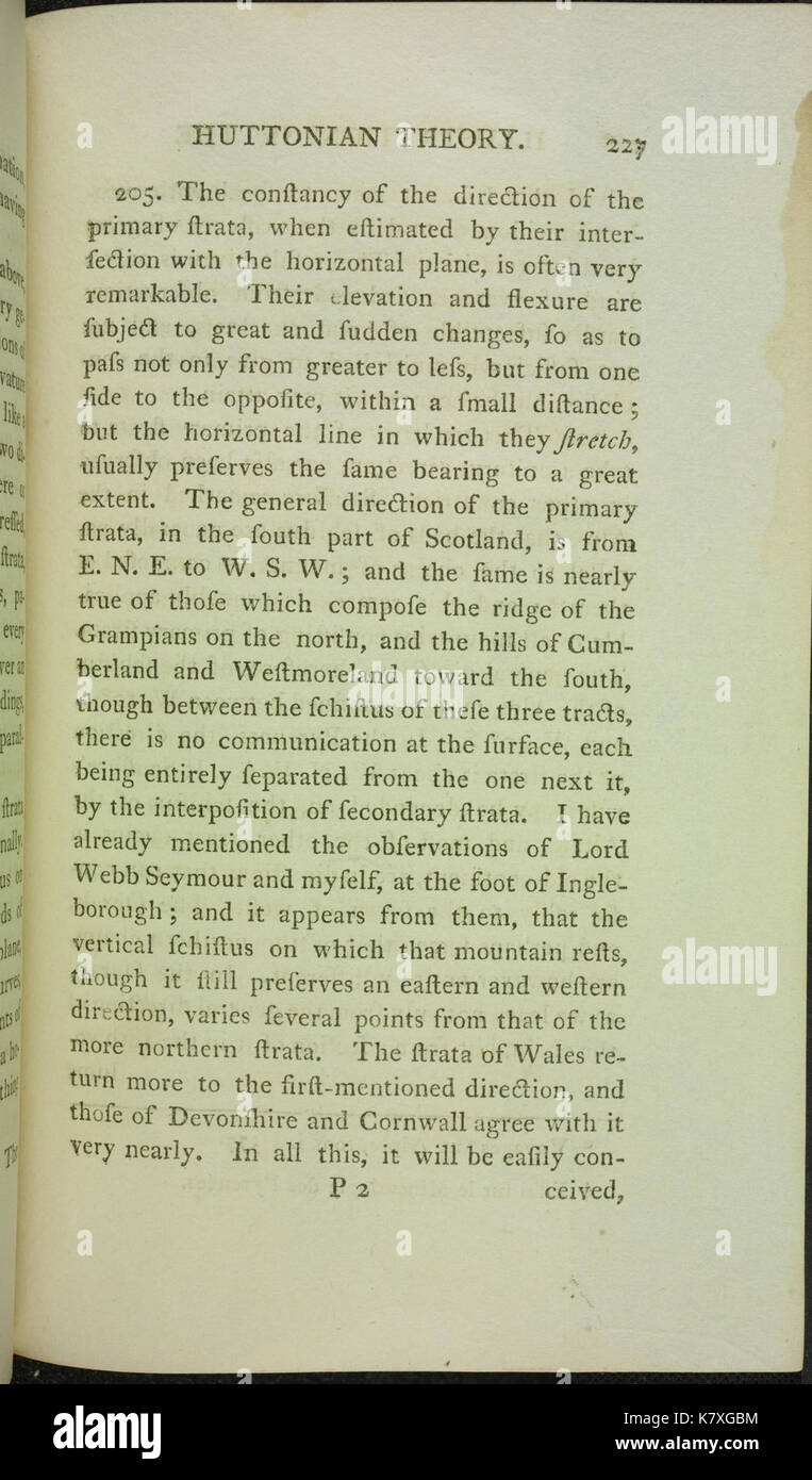 Illustrations of the Huttonian theory of the earth (Page 227 ...