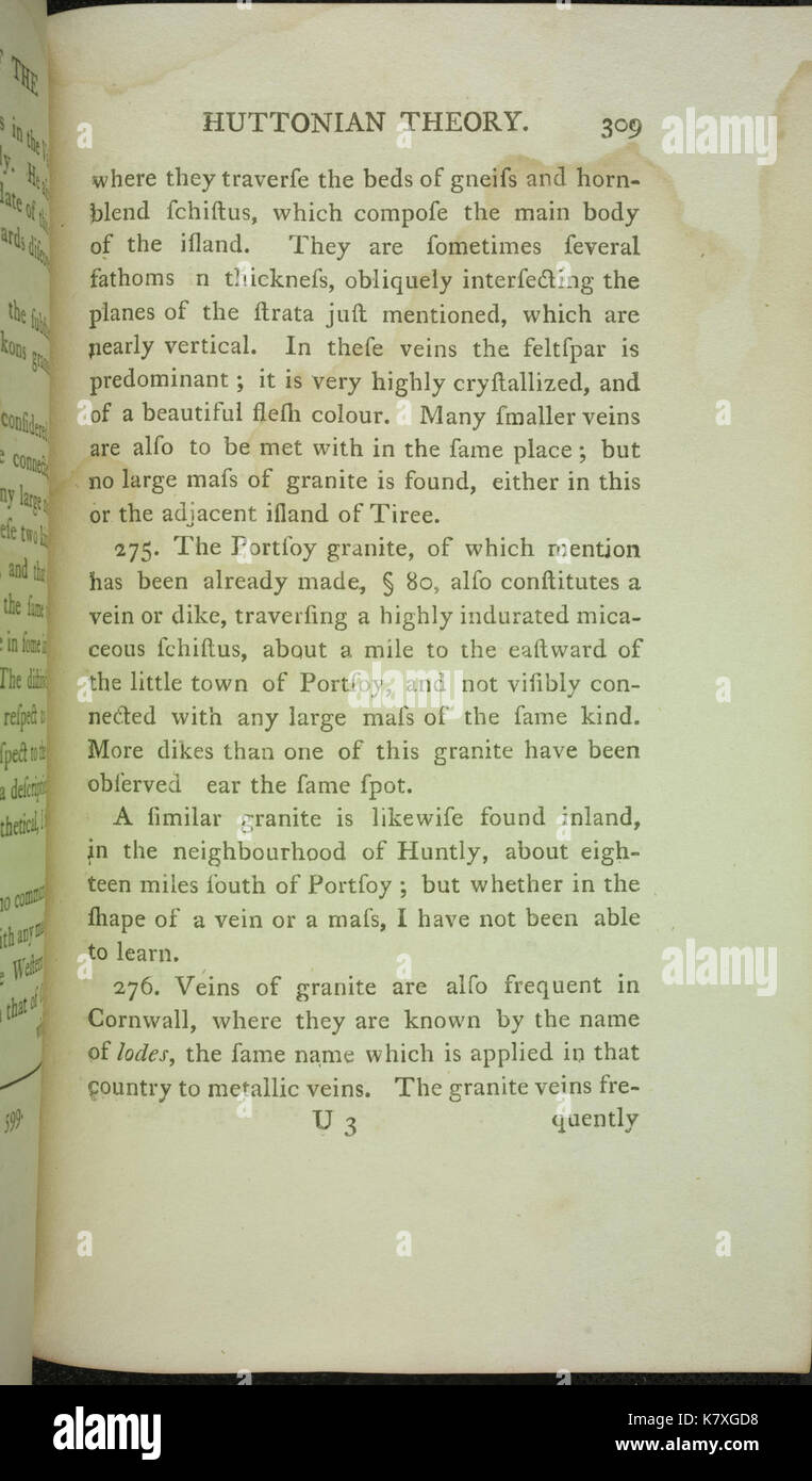 Illustrations of the Huttonian theory of the earth (Page 309 ...