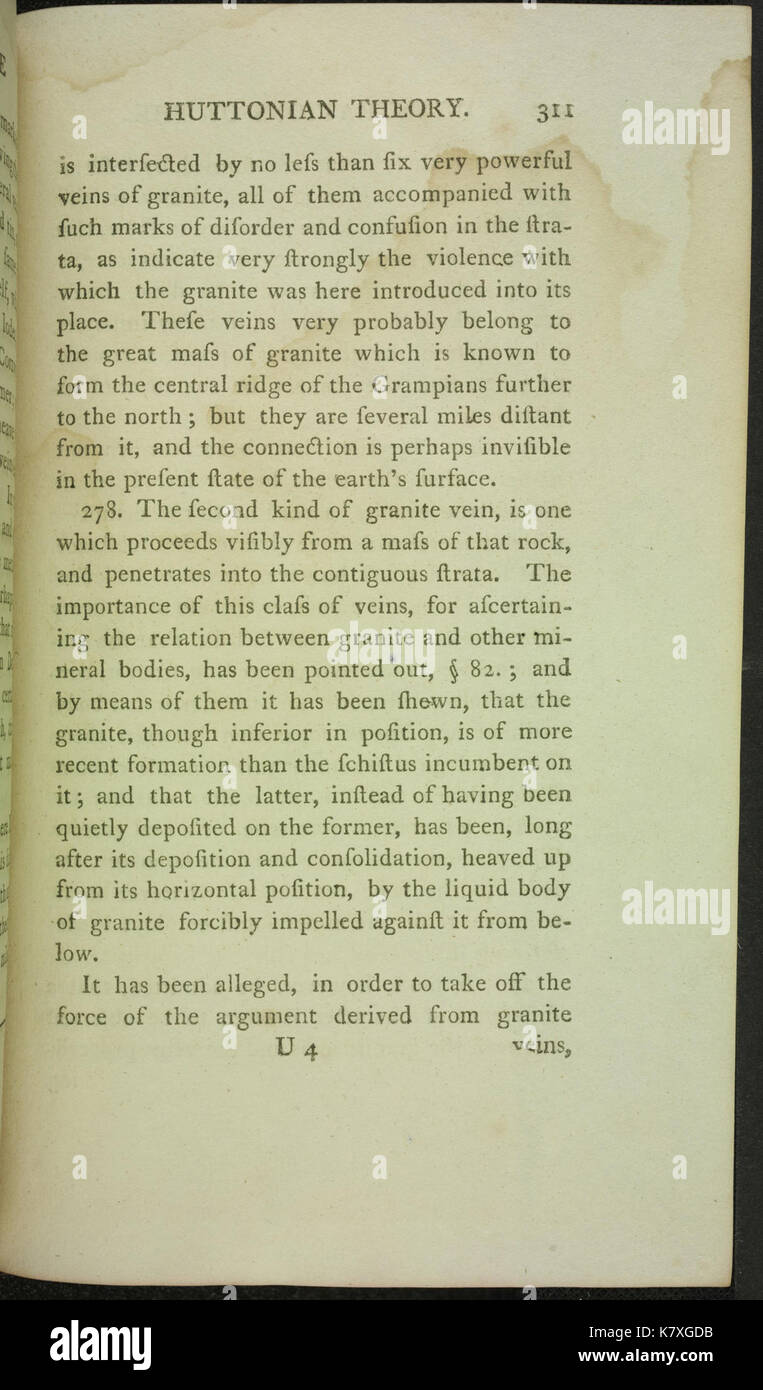 Illustrations of the Huttonian theory of the earth (Page 311 ...