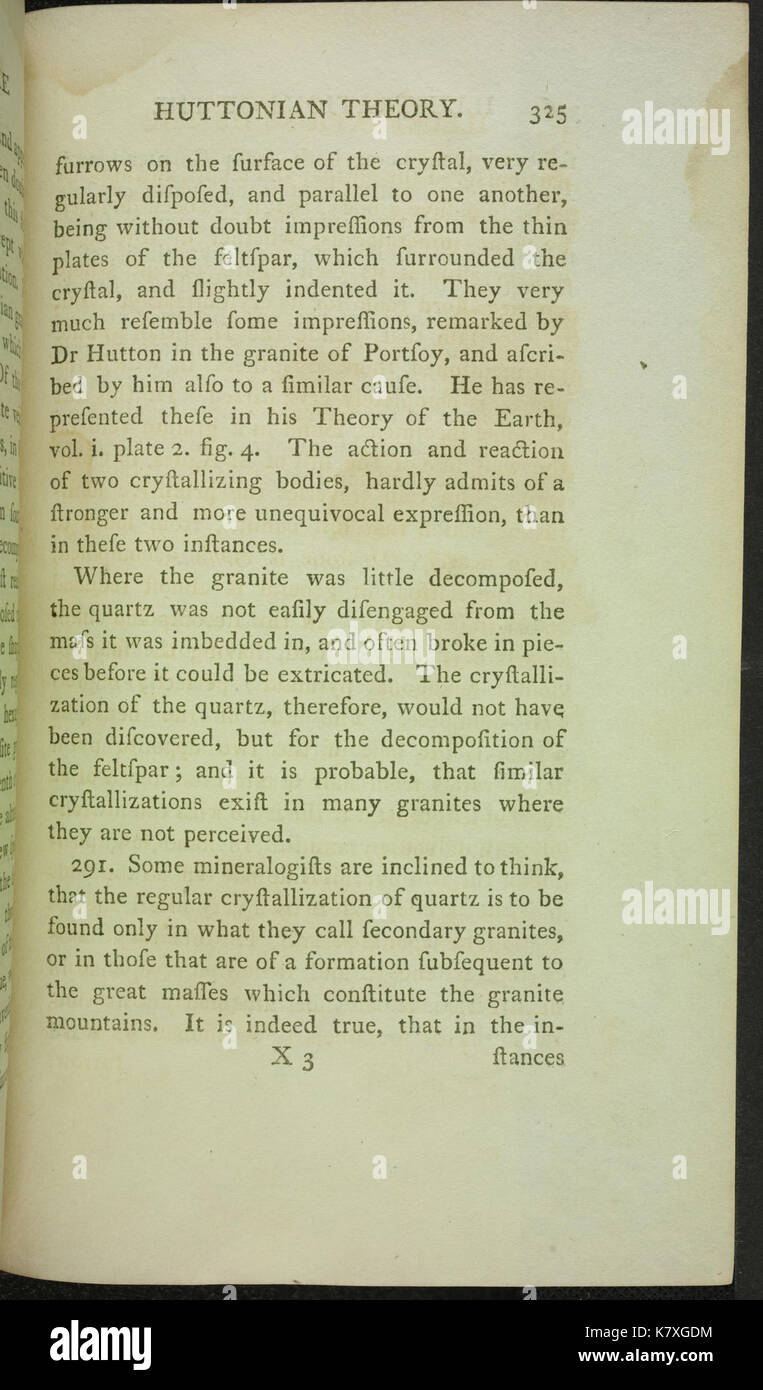 Illustrations of the Huttonian theory of the earth (Page 325 ...