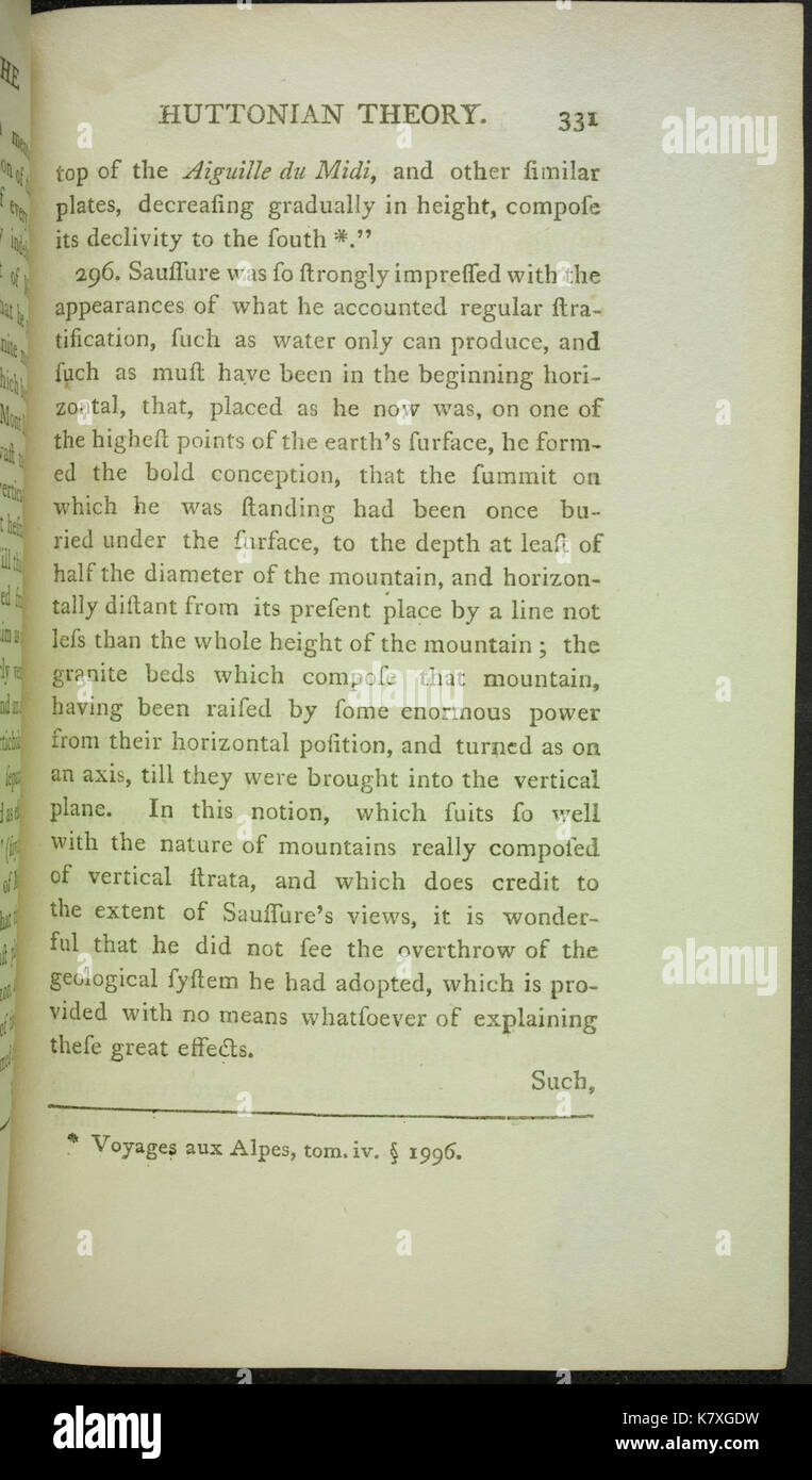 Illustrations of the Huttonian theory of the earth (Page 331 ...