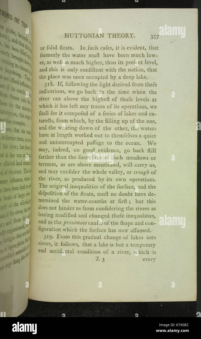 Illustrations of the Huttonian theory of the earth (Page 357 ...