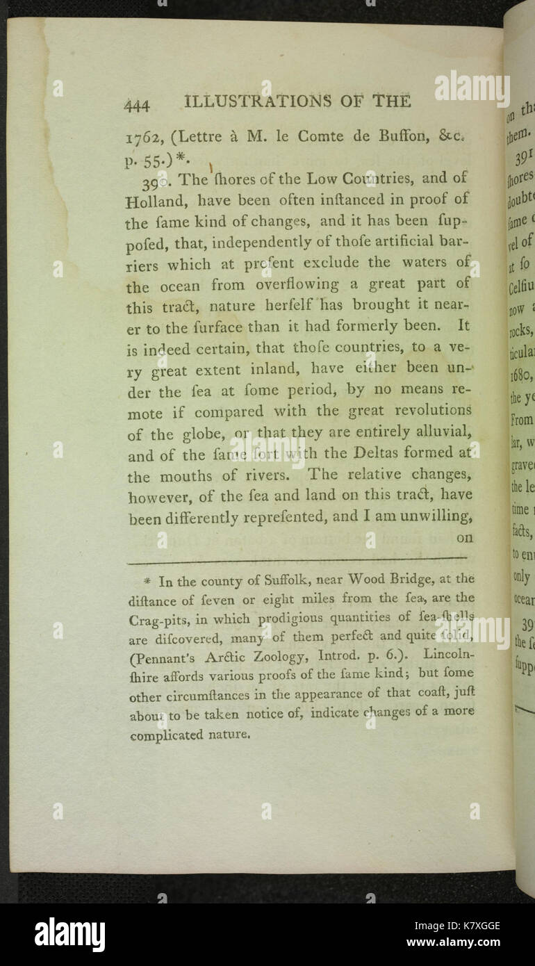 Illustrations of the Huttonian theory of the earth (Page 444 ...
