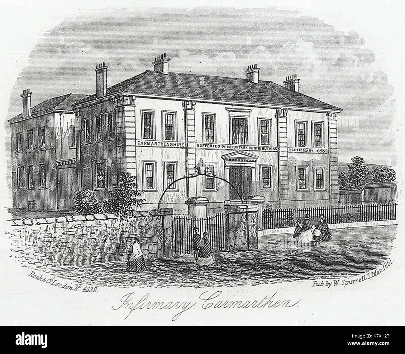 Map Of Carmarthen High Resolution Stock Photography and Images - Alamy