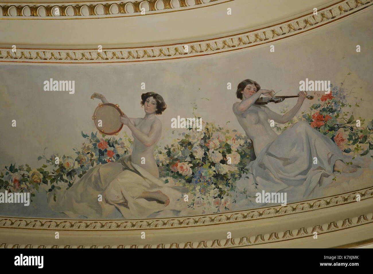 20th century fresco hi-res stock photography and images - Alamy