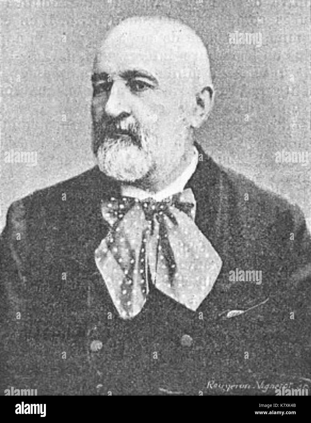 Jean Charles Alphand2 Stock Photo - Alamy