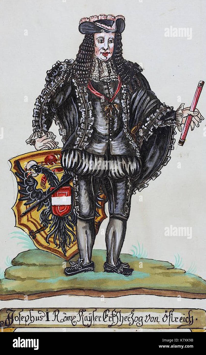 Joseph i, holy roman emperor hi-res stock photography and images - Alamy