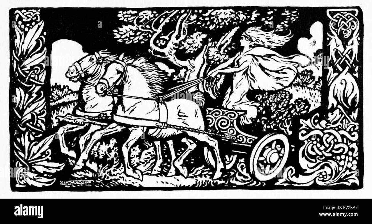 Irish folklore fairy historic hi-res stock photography and images - Alamy
