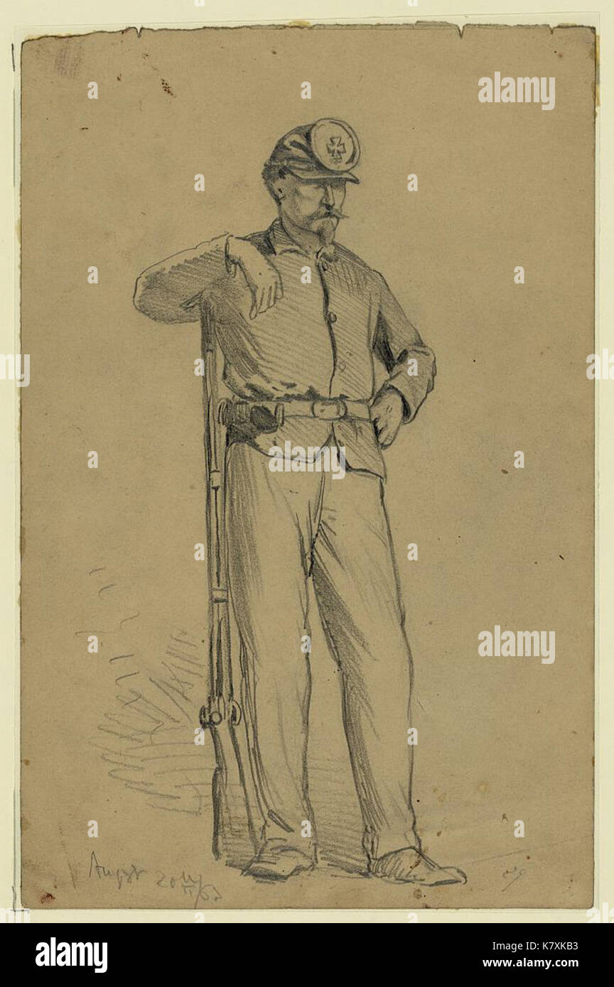 Line infantryman hi-res stock photography and images - Alamy