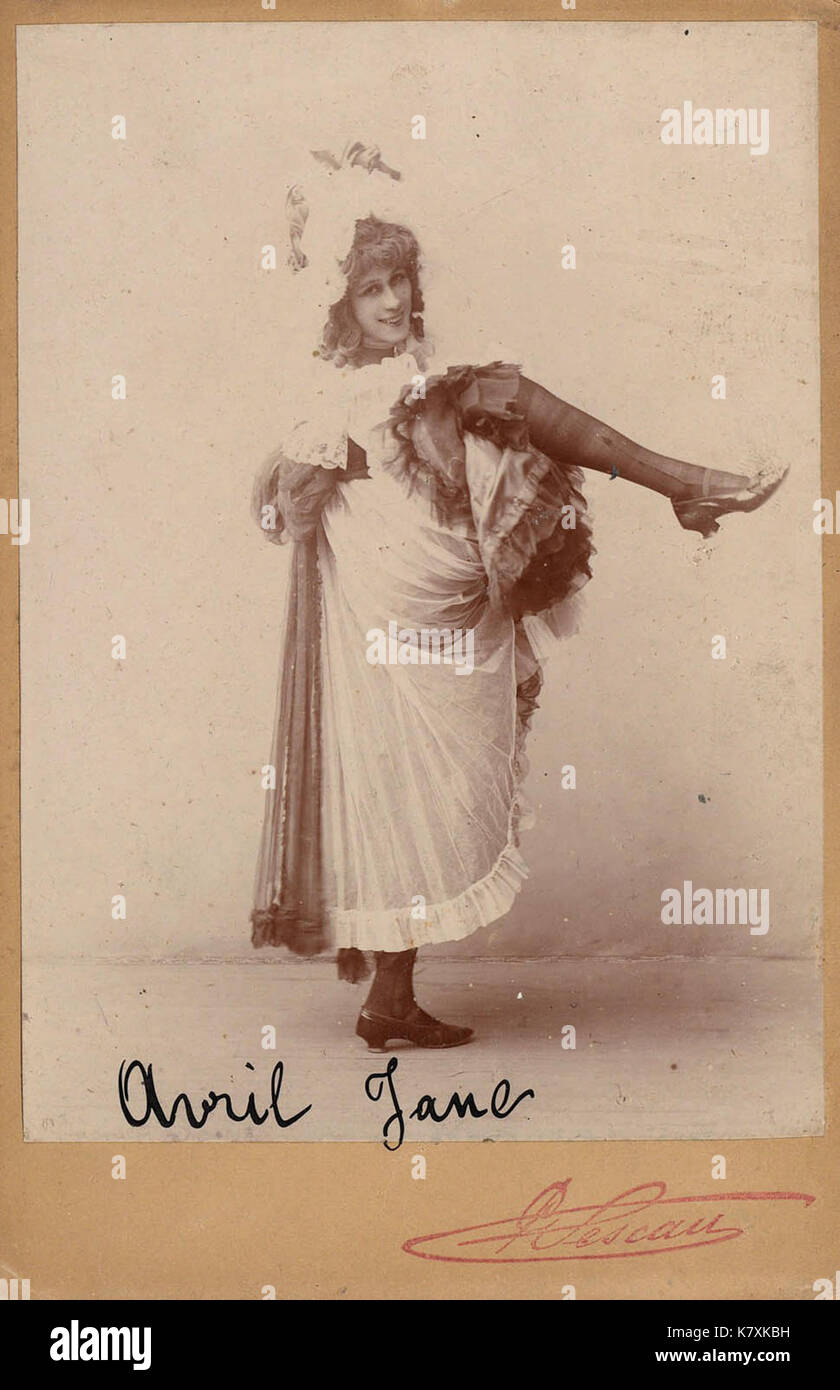 Jane avril hi-res stock photography and images - Alamy