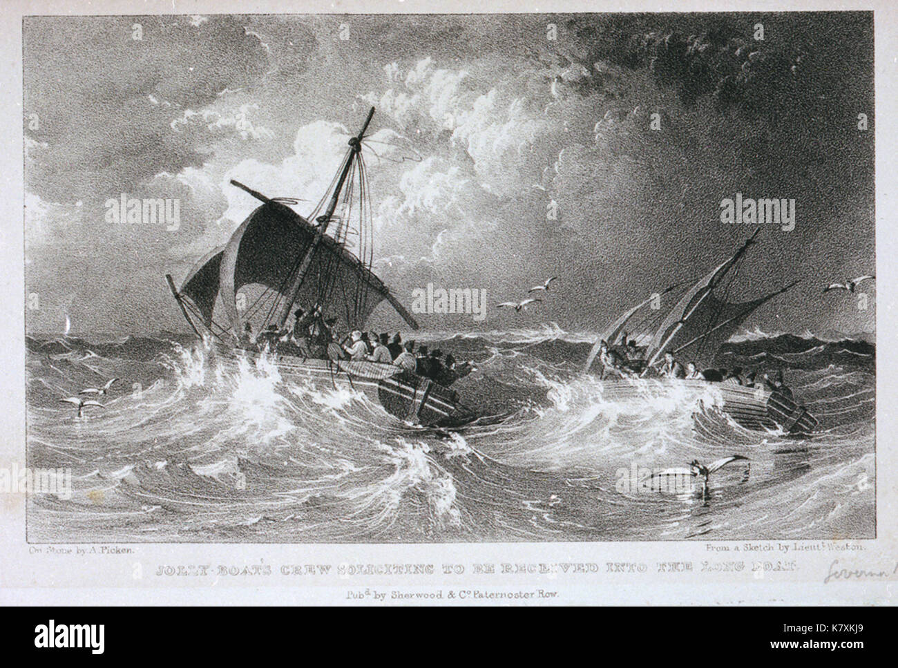 Jolly boat hi-res stock photography and images - Alamy