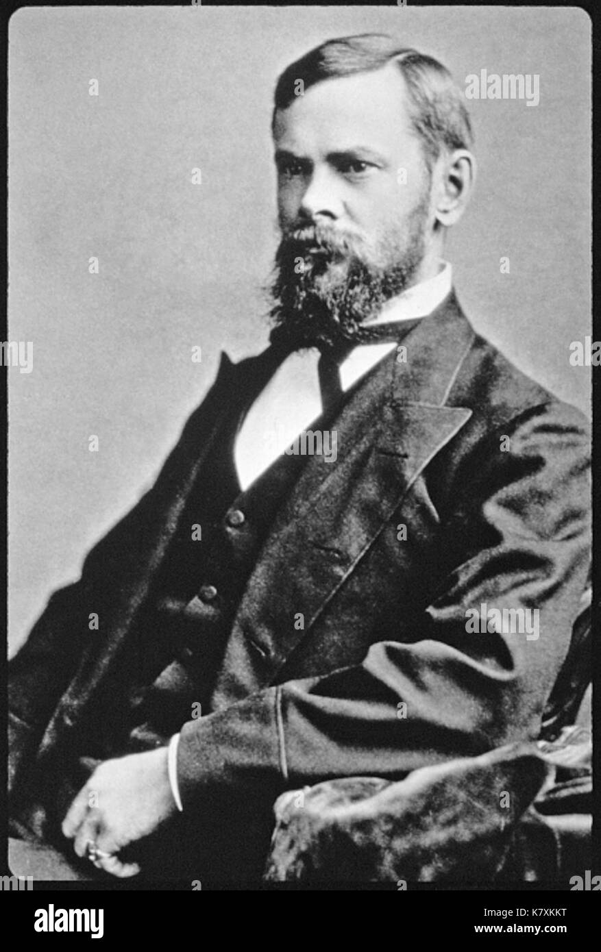 John Henry Comstock00 Stock Photo - Alamy