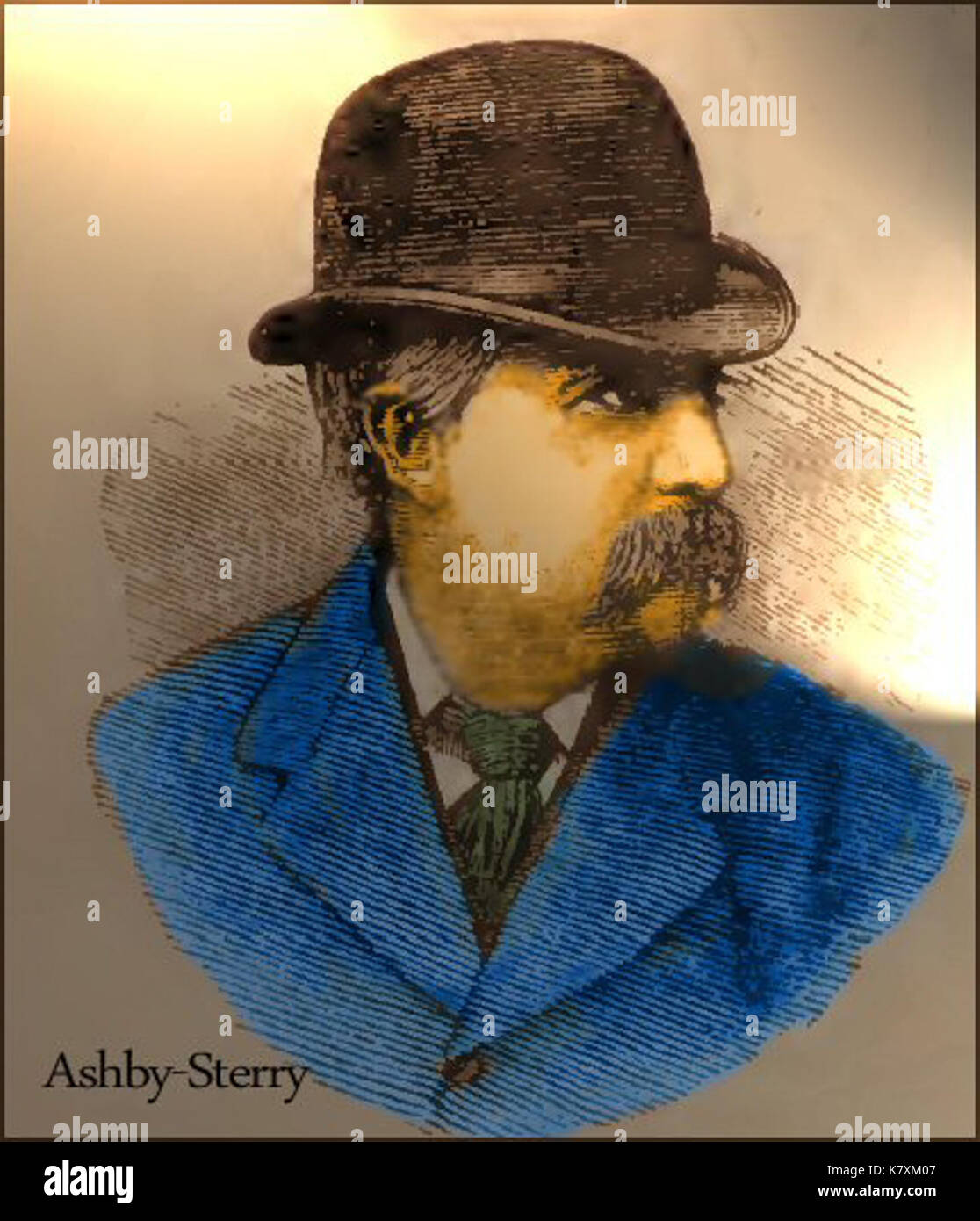 Ashby map hi-res stock photography and images - Alamy