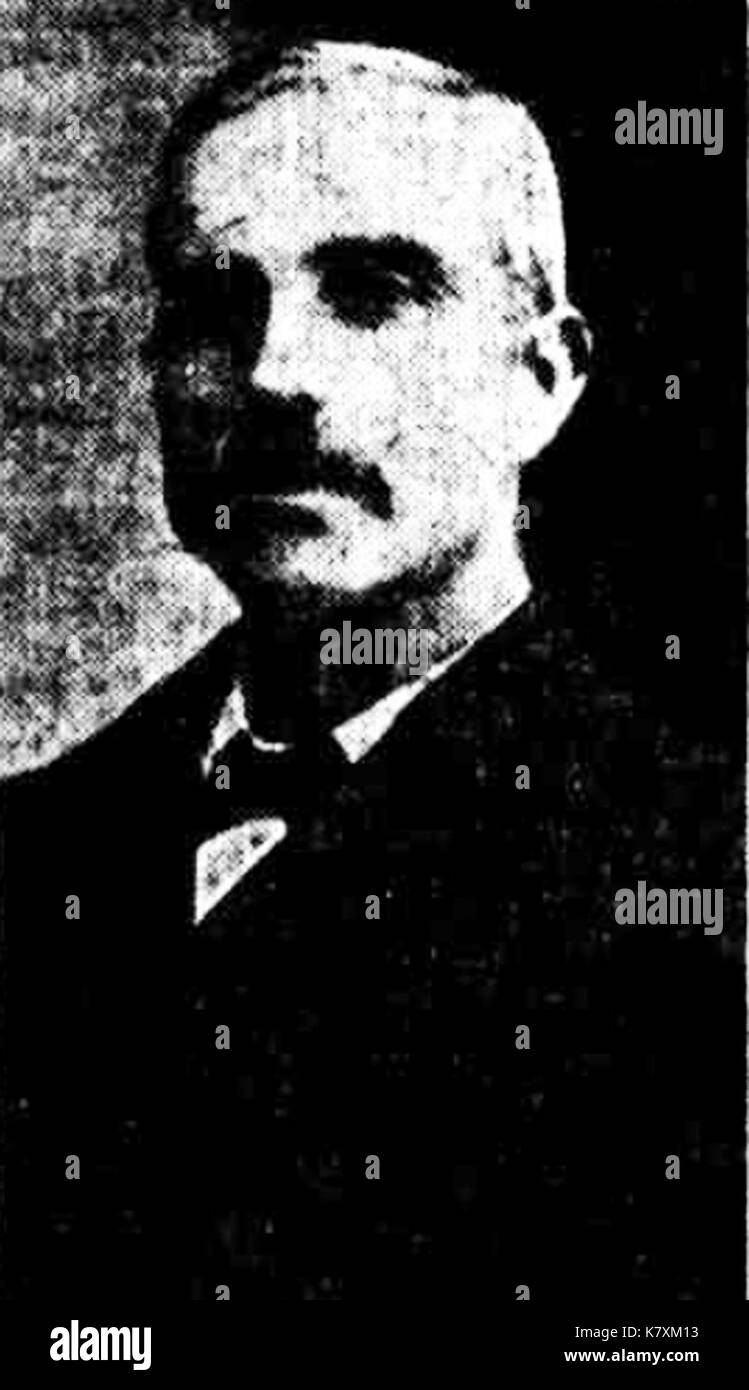 Jeremiah McCarthy signal master Stock Photo - Alamy