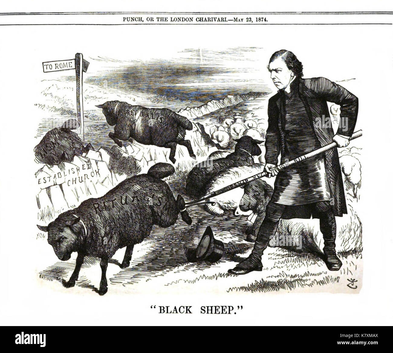 Punch magazine cover hi-res stock photography and images - Alamy