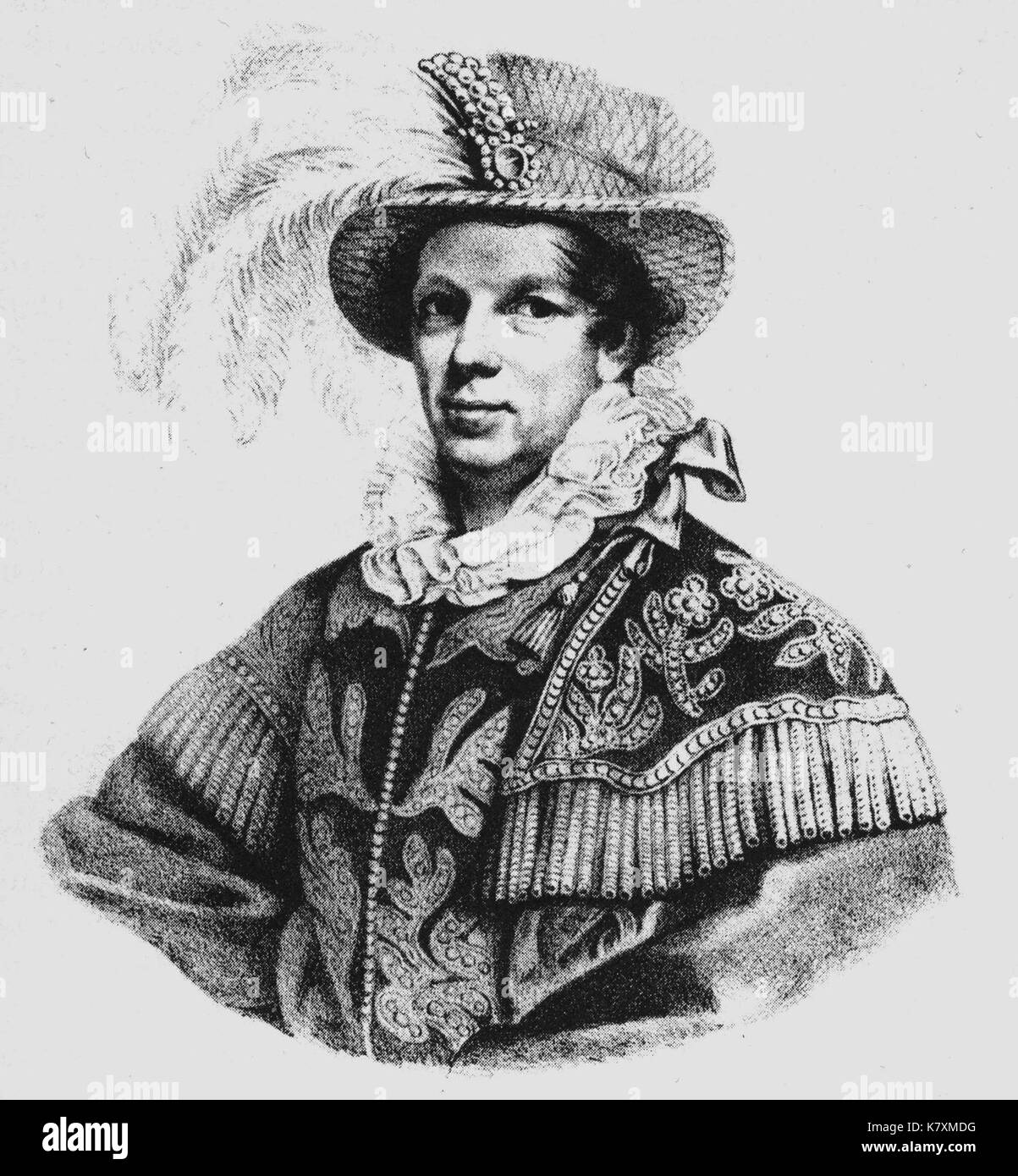 Louis or ludwig spohr Black and White Stock Photos & Images - Alamy