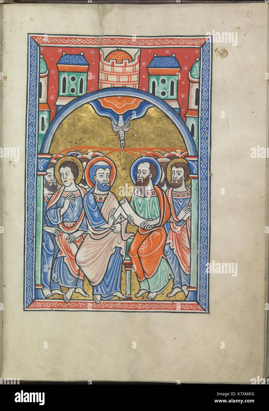 Images from the life of Christ Pentecost, the Holy Spirit descends upon ...