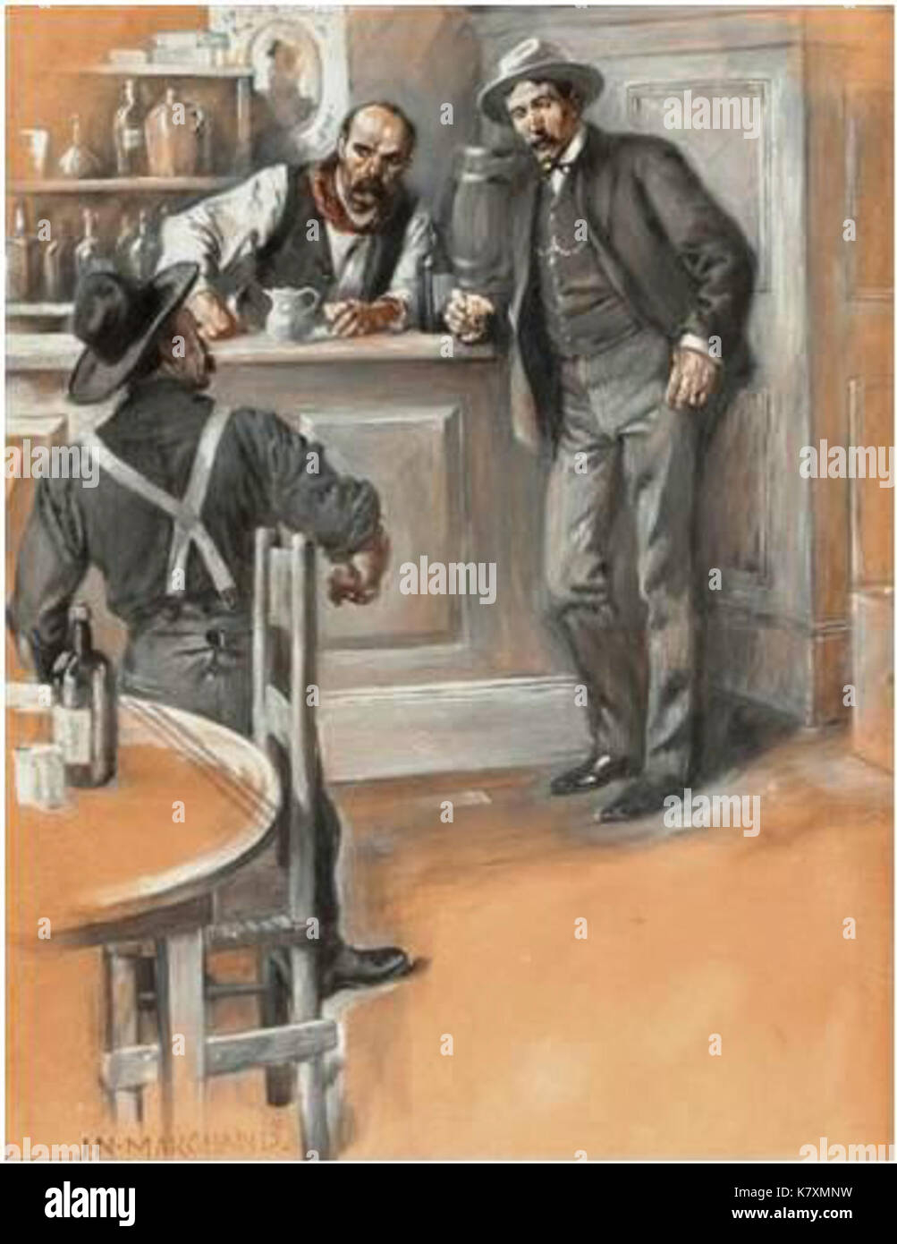 John norval marchand hi-res stock photography and images - Alamy