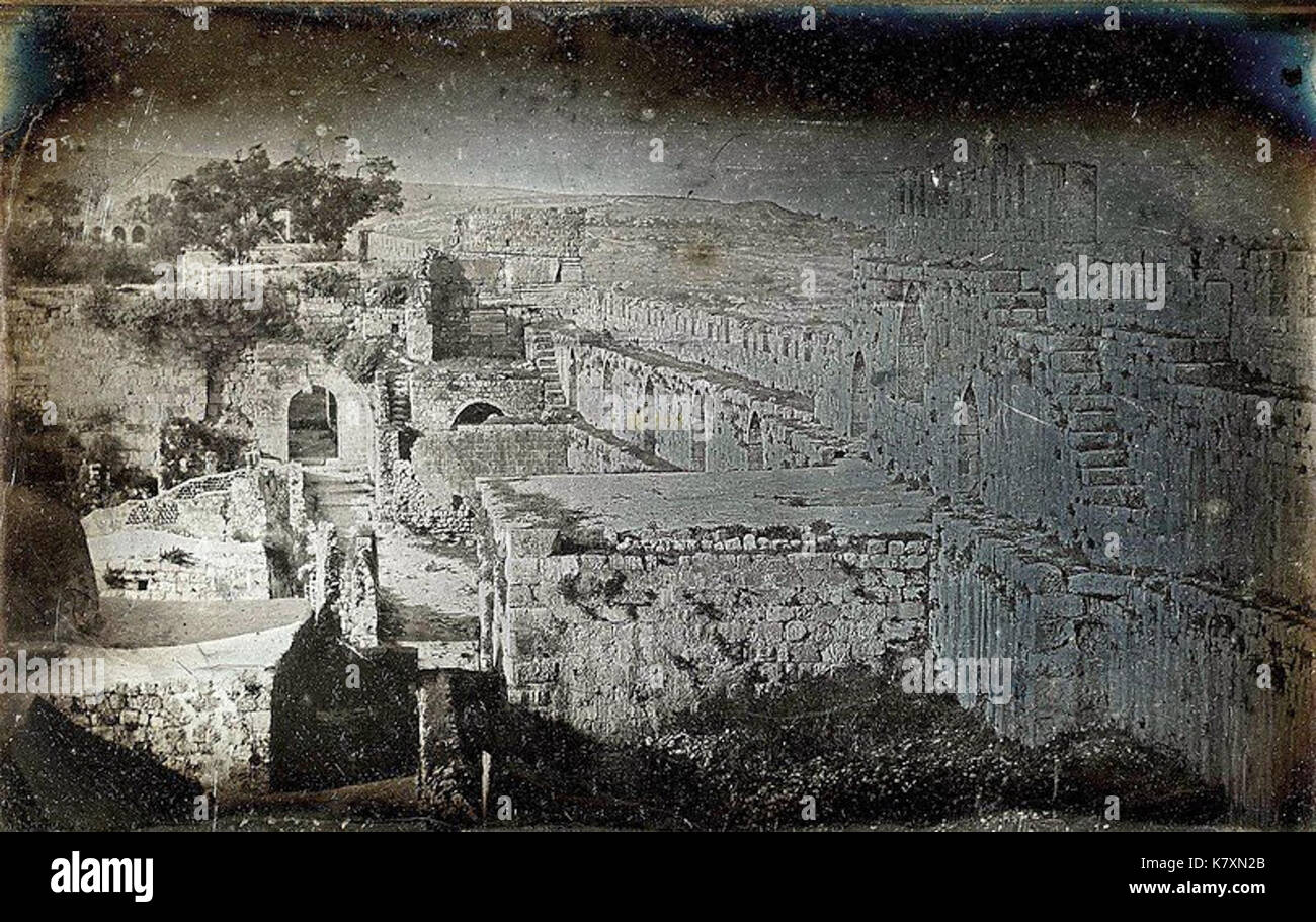 Medieval jerusalem map hi-res stock photography and images - Alamy