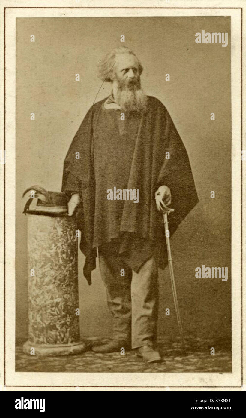 John Whitehead Peard (H. Hering NPG x5105 Stock Photo - Alamy