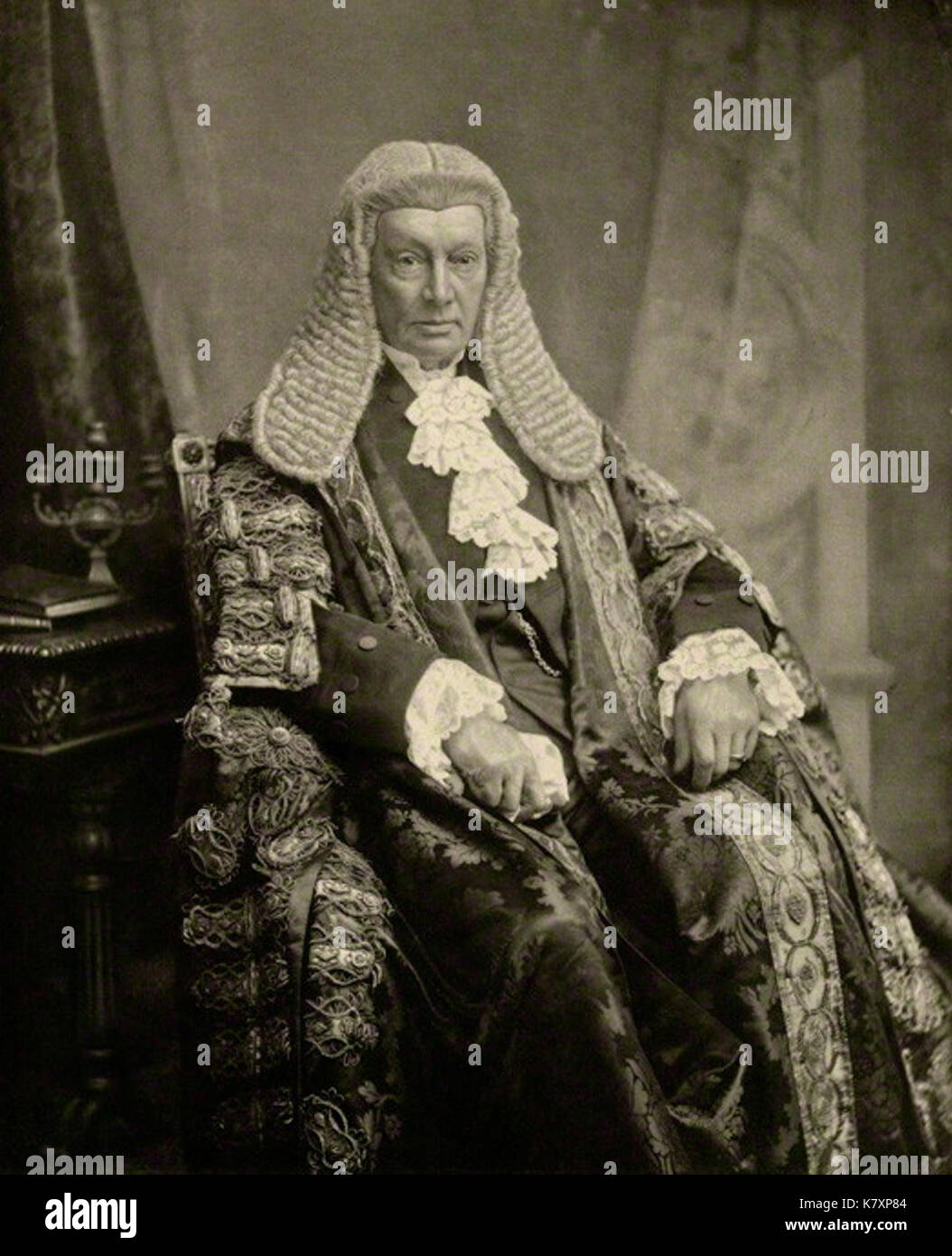 Joseph William Chitty Stock Photo - Alamy