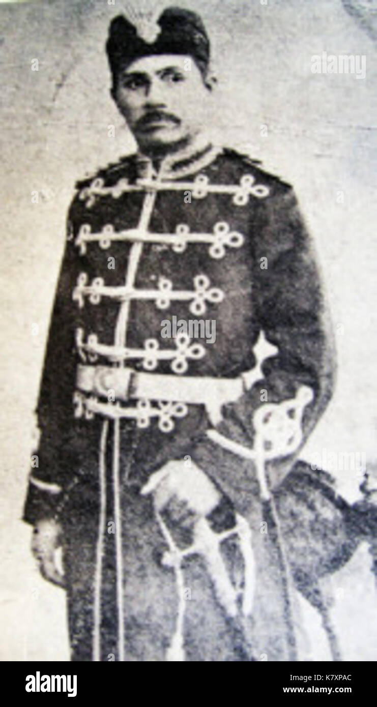 *JERUMAT Raja Ali Klana* likely refers to a work depicting the Sultan ...