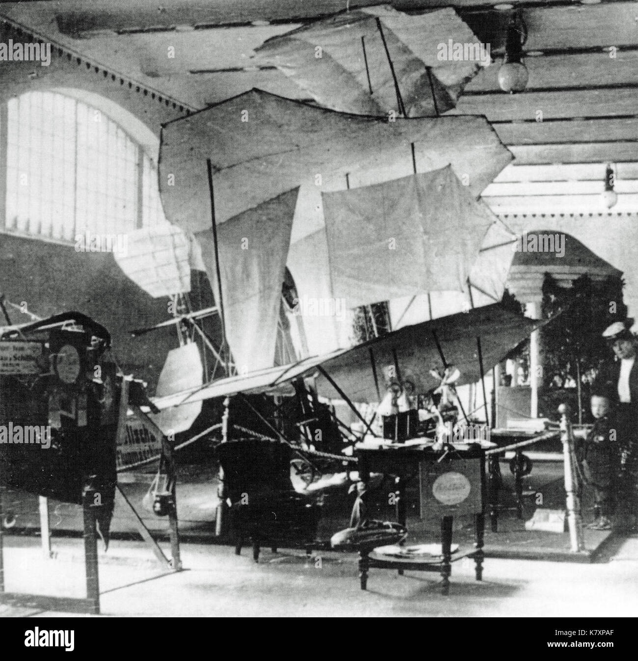 Jatho Dreiflaecher 1907 in Berlin Stock Photo - Alamy