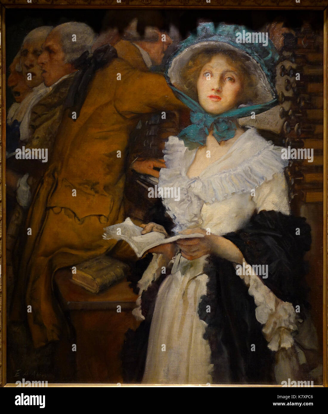 Edward austin abbey hi-res stock photography and images - Alamy