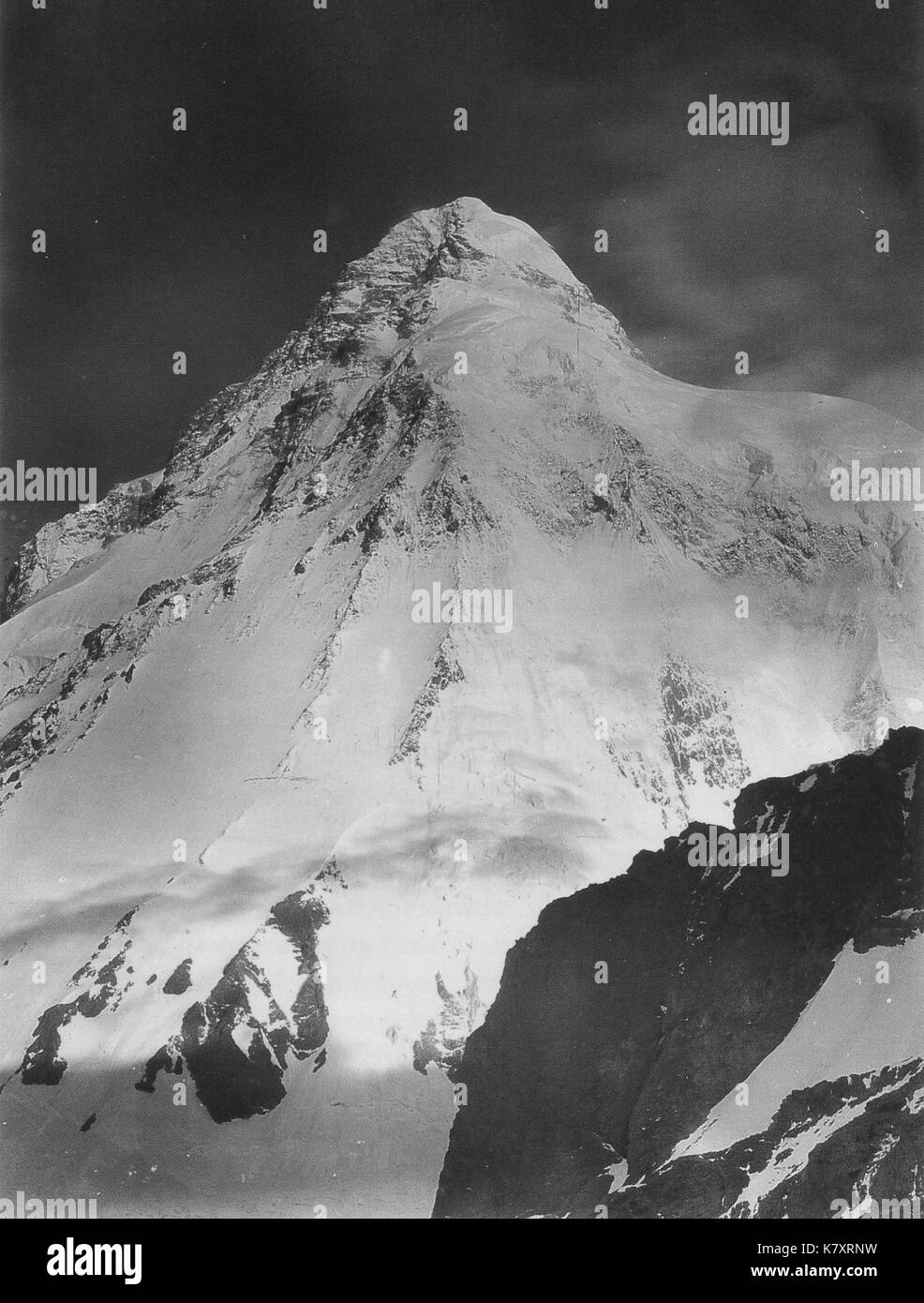 K2 from SE Stock Photo - Alamy
