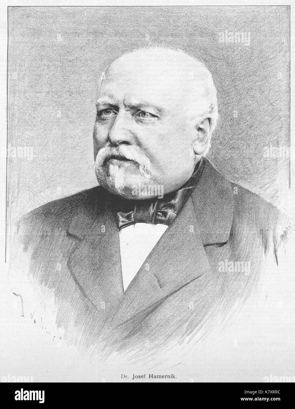 Josef Hamernik 1887 Vilimek Stock Photo - Alamy