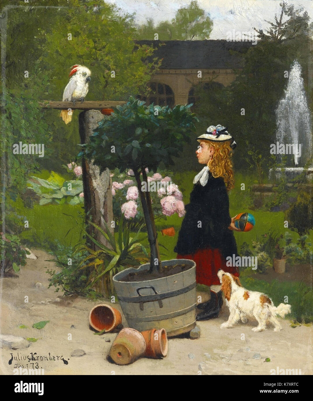 Julius kronberg hi-res stock photography and images - Alamy