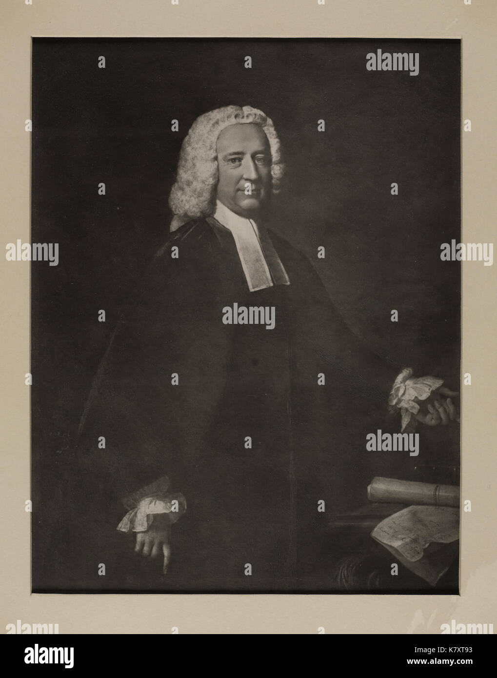 Jacobite broadside Robert CRAIGIE (1865 1760) Lord Advocate Stock Photo ...