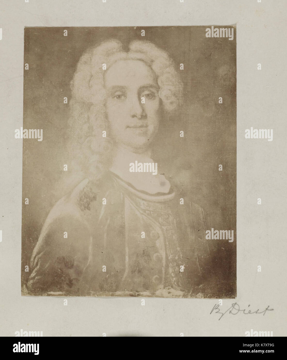 Jacobite broadside General George Wade Stock Photo - Alamy