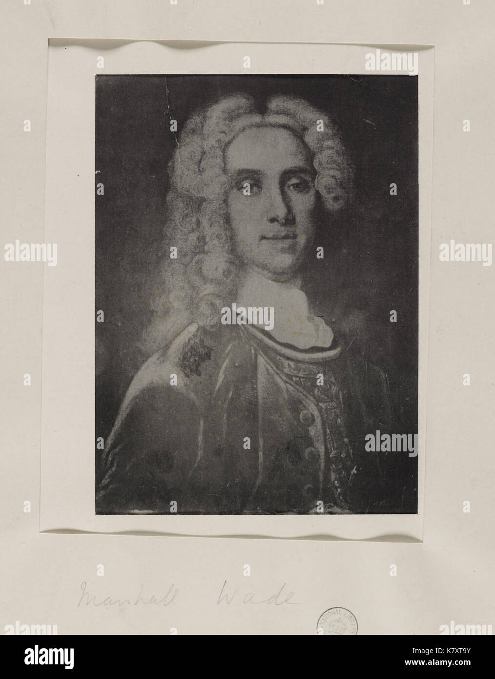 Jacobite broadside Field Marshall George Wade, 1673 1748. Commander in ...