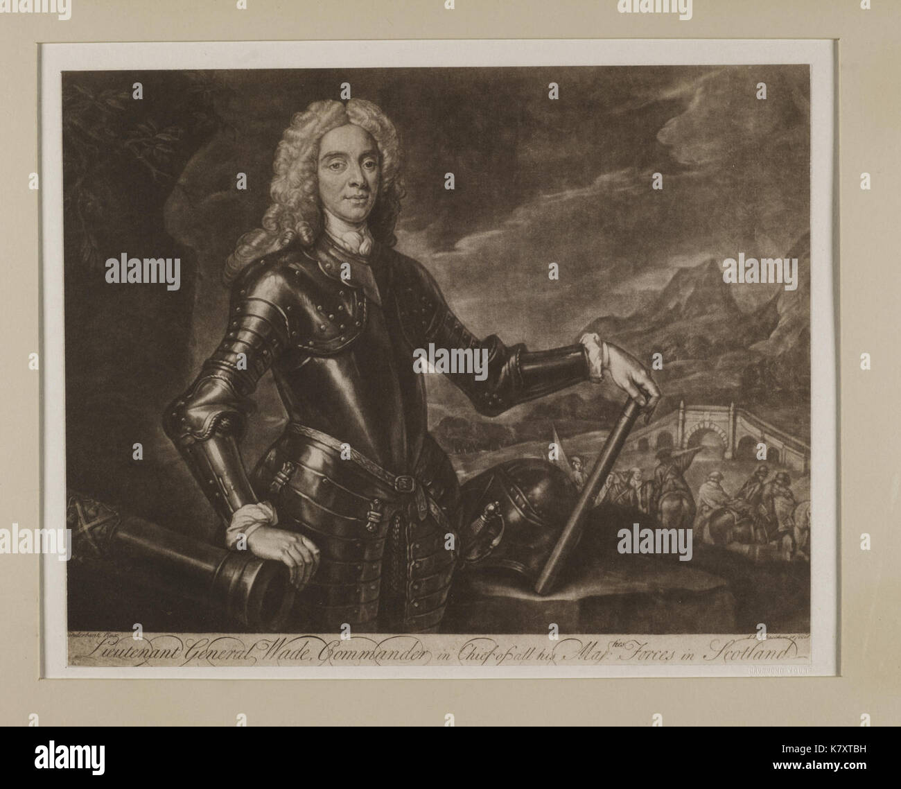 Jacobite broadside Lieutenant General Wade, Commander in Chief of all ...