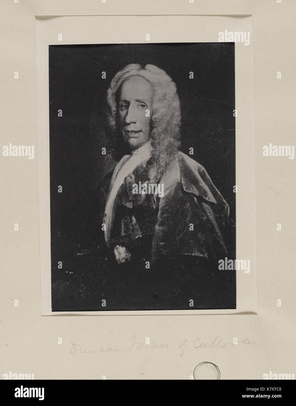 Jacobite broadside Duncan Forbes of Culloden (1685 1747 Stock Photo - Alamy