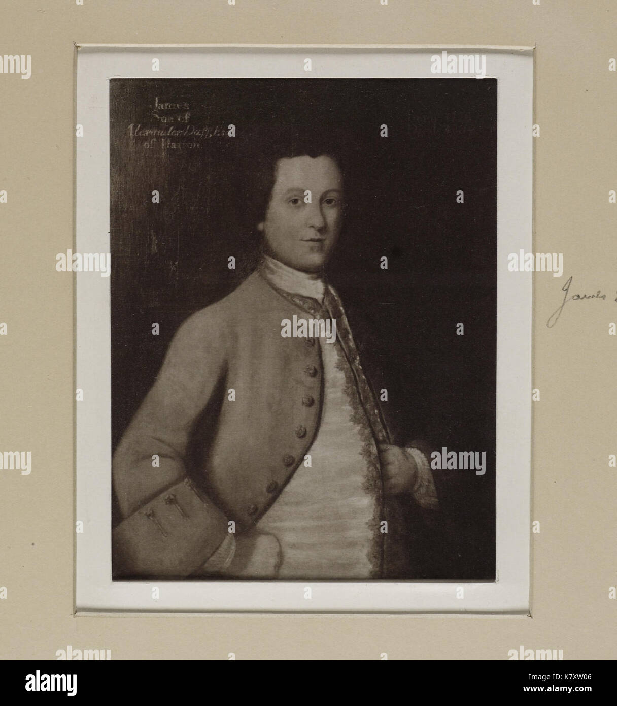 Jacobite broadside James Duff Stock Photo - Alamy