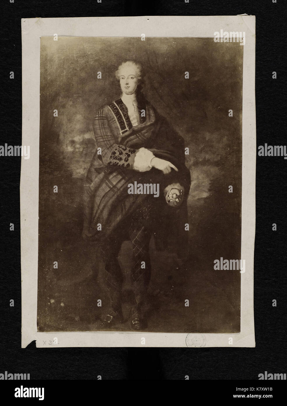 Jacobite broadside James Drummond, 3rd titular Duke of Perth (1713 1746 ...