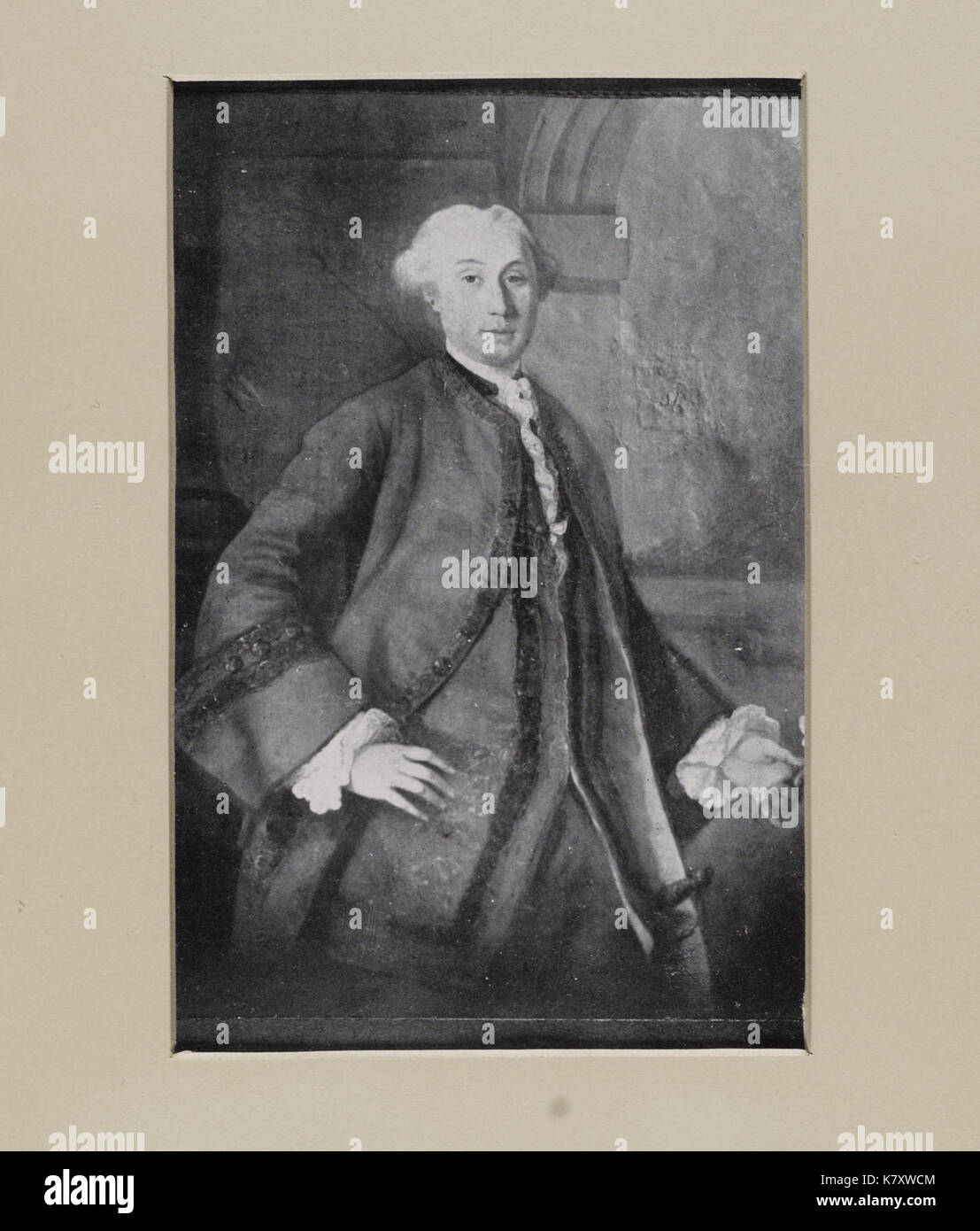 Jacobite broadside Sir James KINLOCH of Neway Stock Photo - Alamy