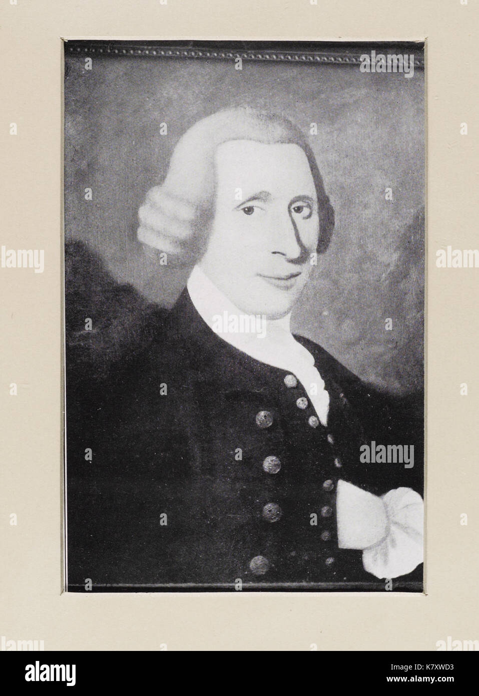 Jacobite broadside James Carnegy of Balnamoon Stock Photo - Alamy