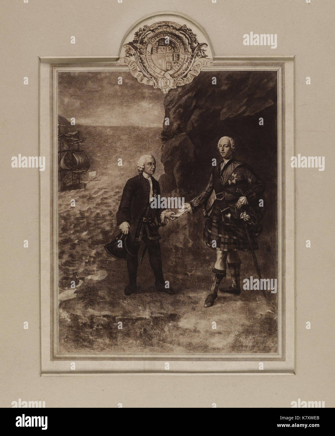 Jacobite rising of 1745 hi-res stock photography and images - Alamy