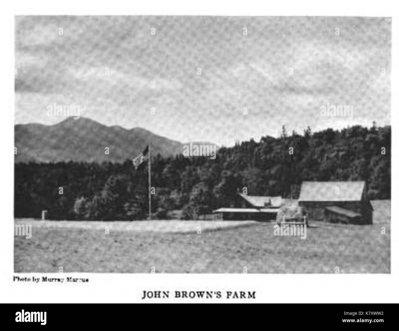John Brown Farm ALD Stock Photo - Alamy