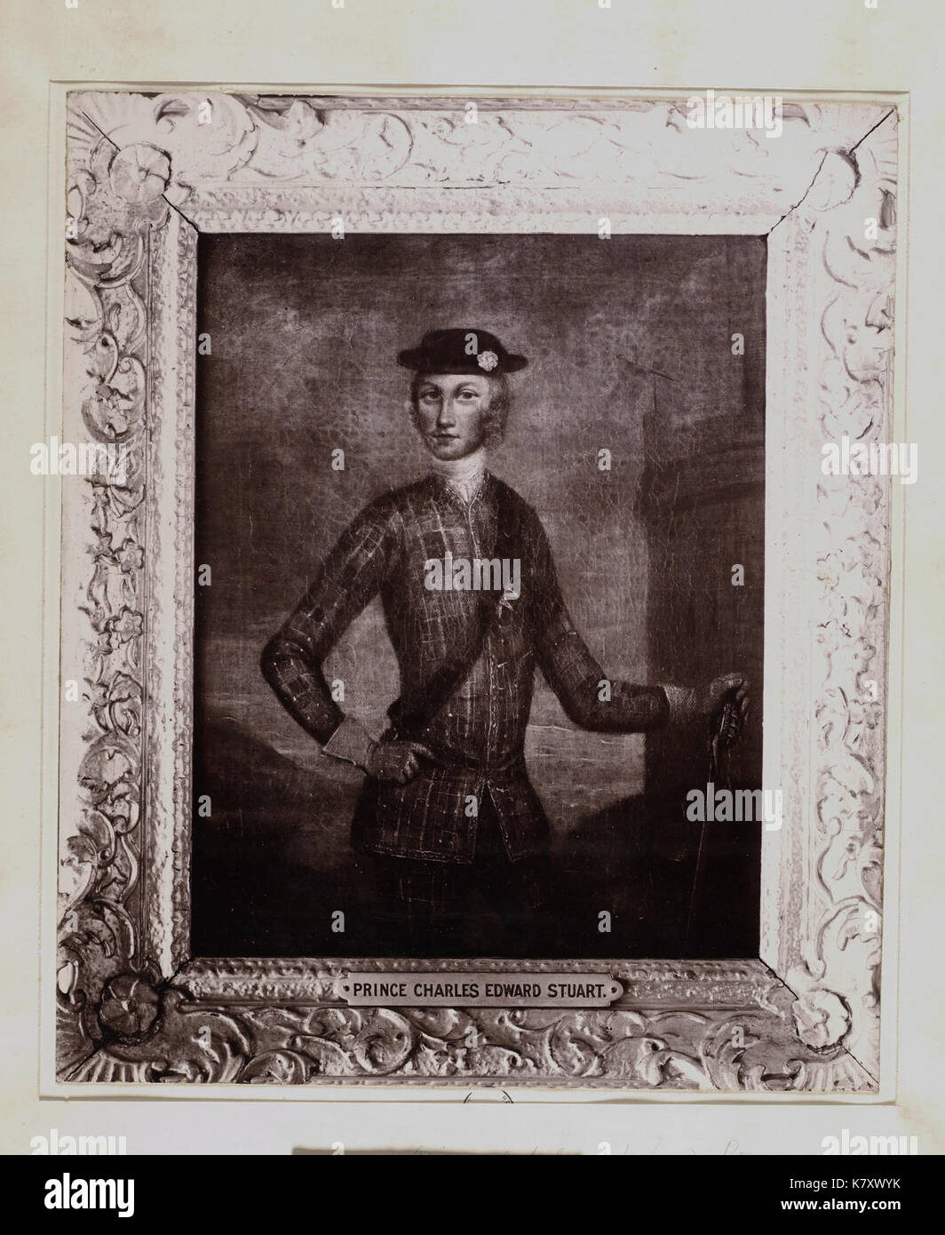 Charles edward stuart painting hi-res stock photography and images - Alamy